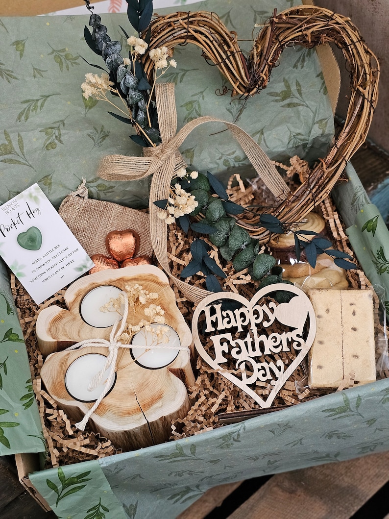Birthday Gift for Dad,dads Hamper,hug in the Box,candle Gift Set ...