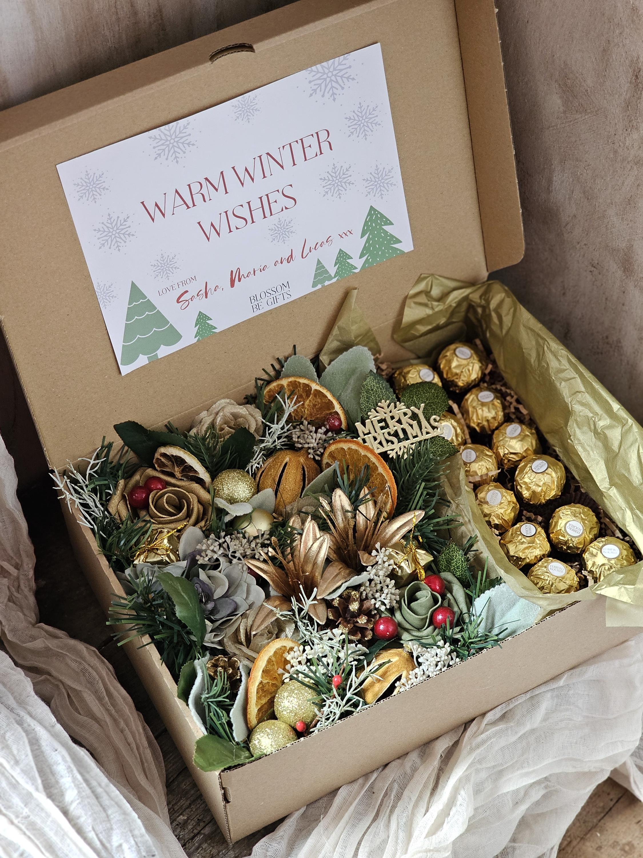 Large Luxury Christmas Gift Hamper,christmas Gift Bundle,christmas Gift ...