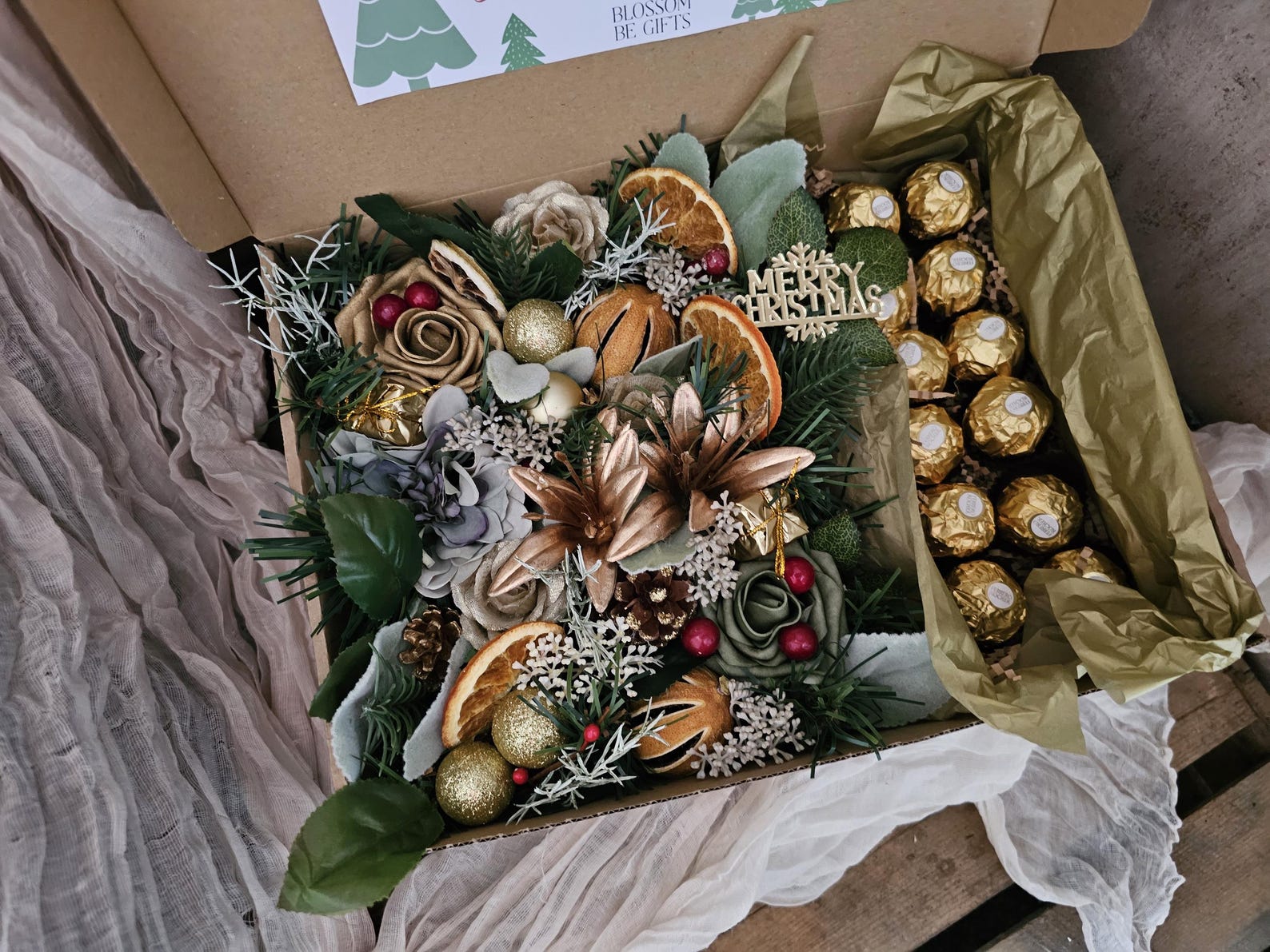 Large Luxury Christmas Gift Hamper,christmas Gift Bundle,christmas Gift ...