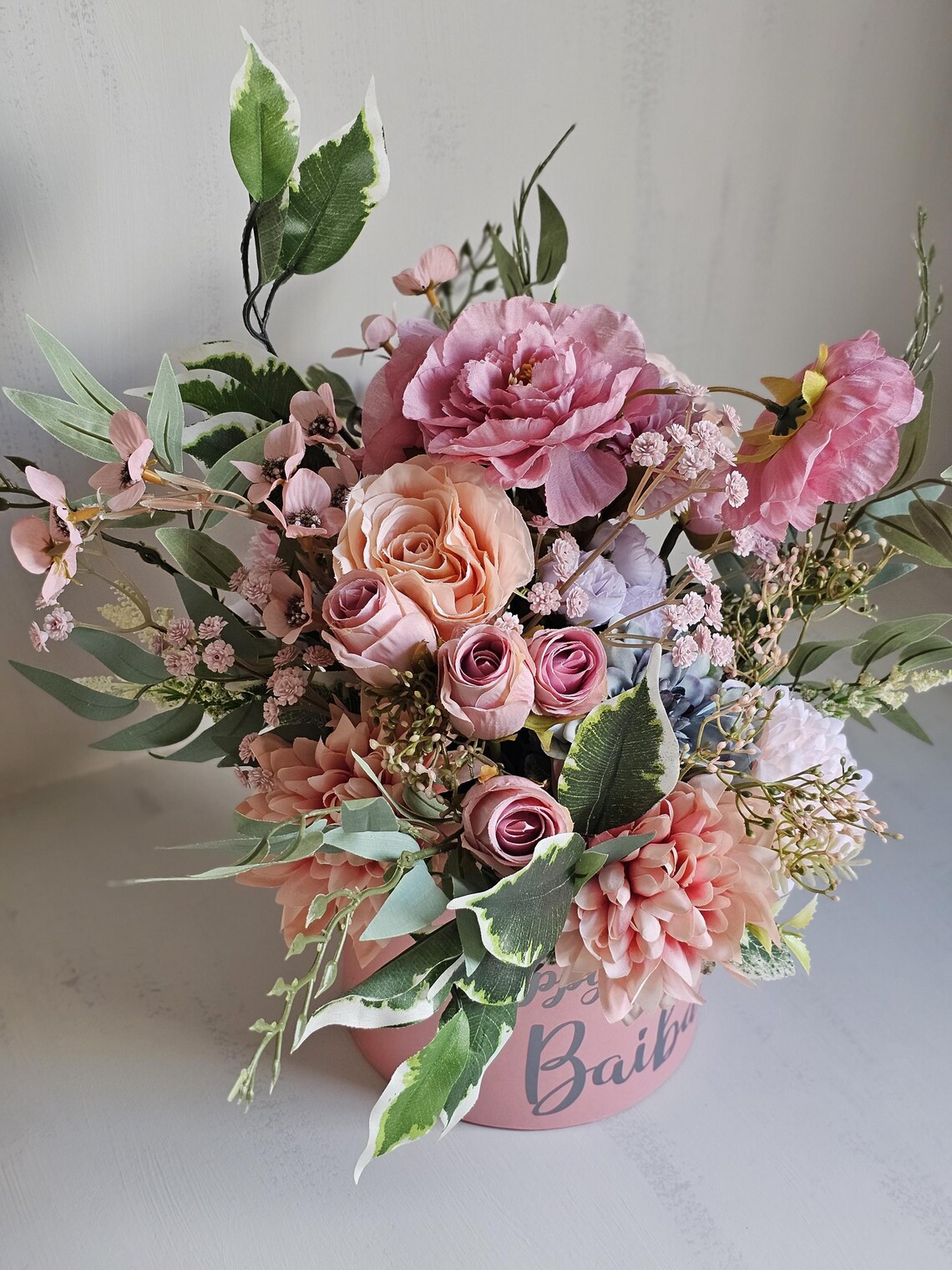 Silk Flower Bouquet,mother of the Groom,mother of the Bride,mothers Day ...