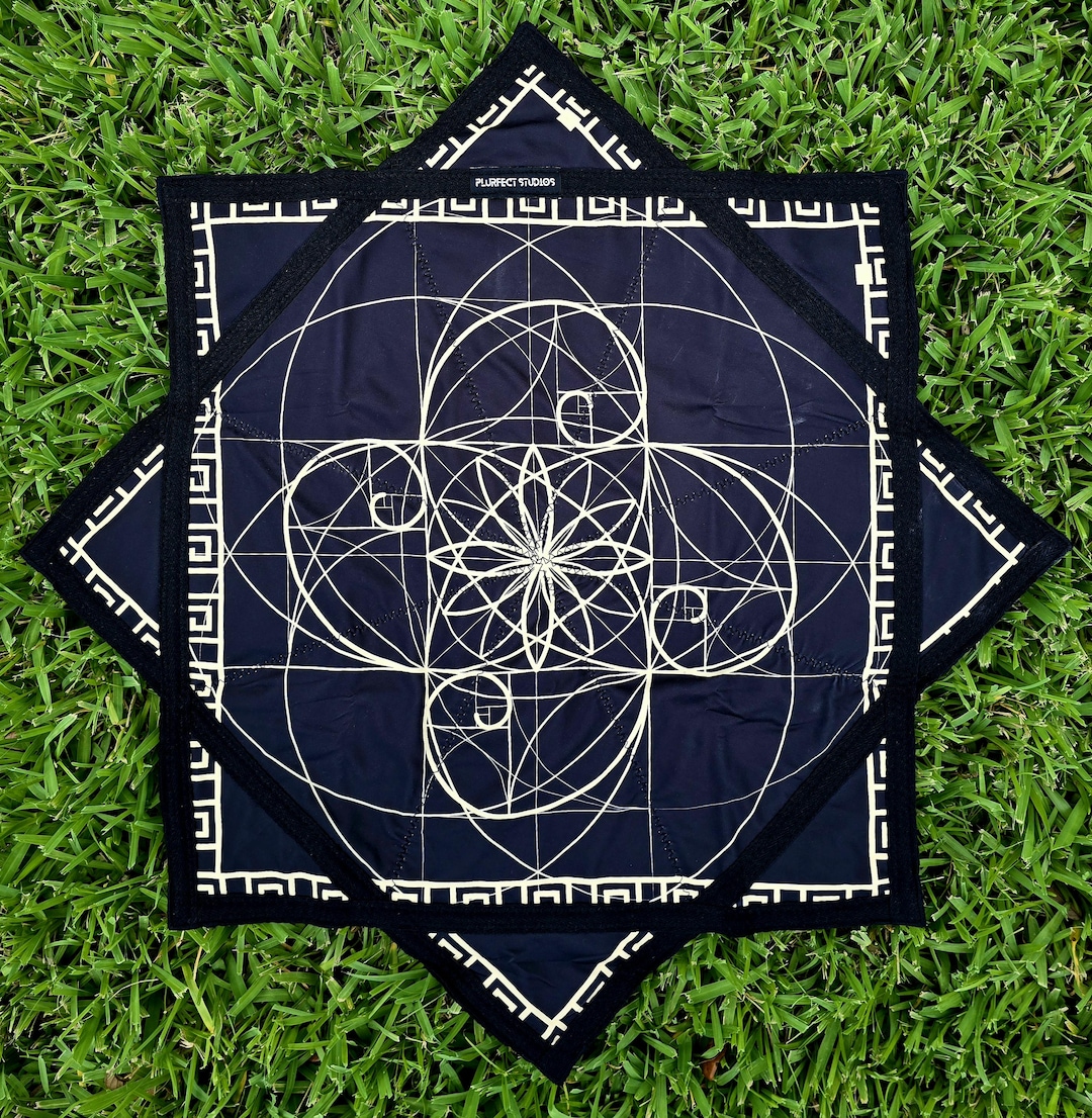 Eternal Legacy Flow Star - Non UV Reactive | Double-sided | Zig-zag ...