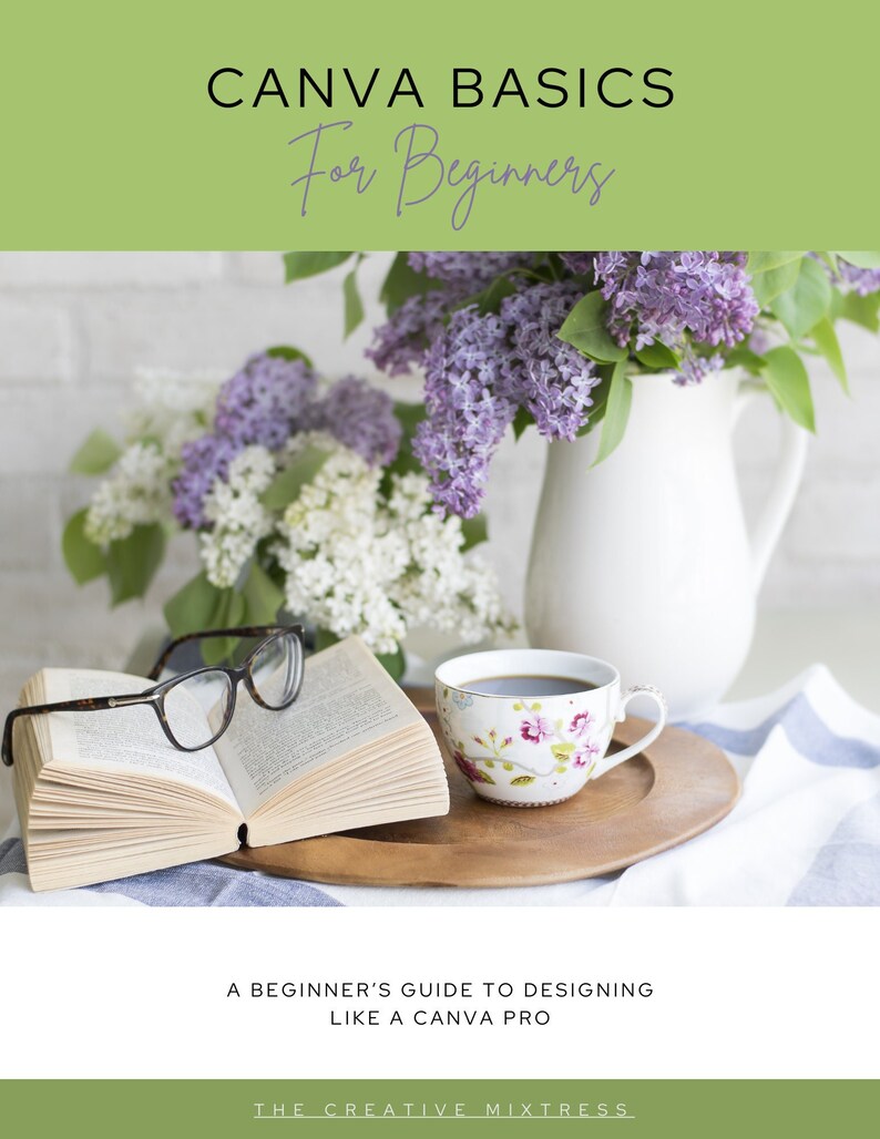 Canva Basics for Beginners Create With Canva Tutorial Design Like a Pro ...