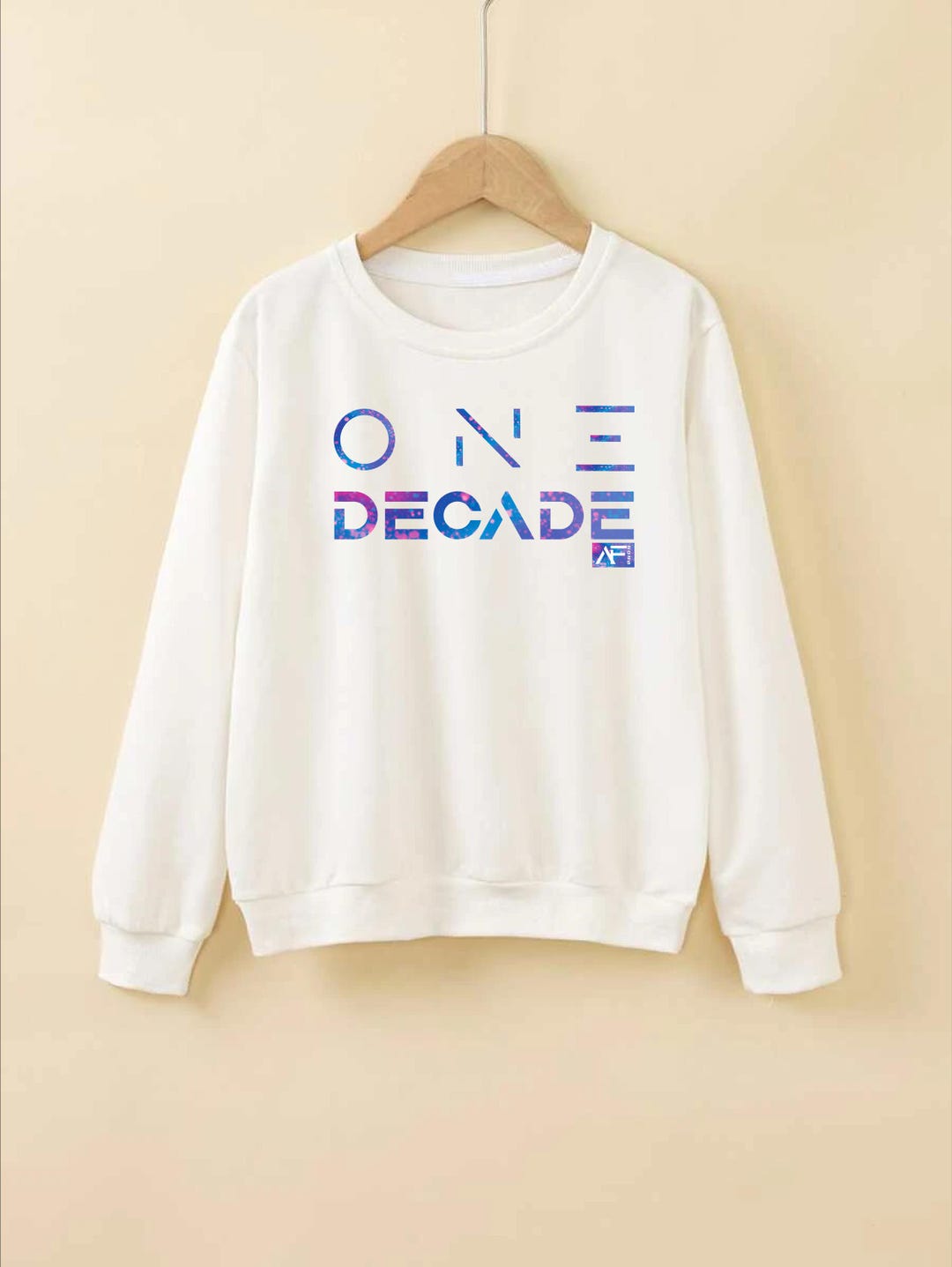 One Decade SVG PNG Design | Customizable 10th Birthday & Anniversary ...