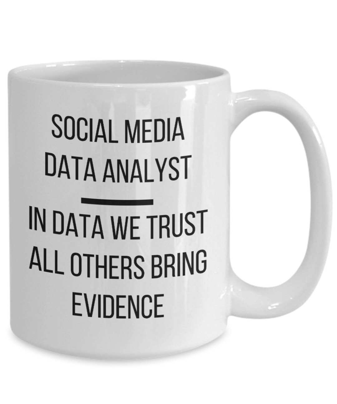 Data Analyst Mug, Social Media Data Analyst Gift, Data Analysis Mug - Etsy