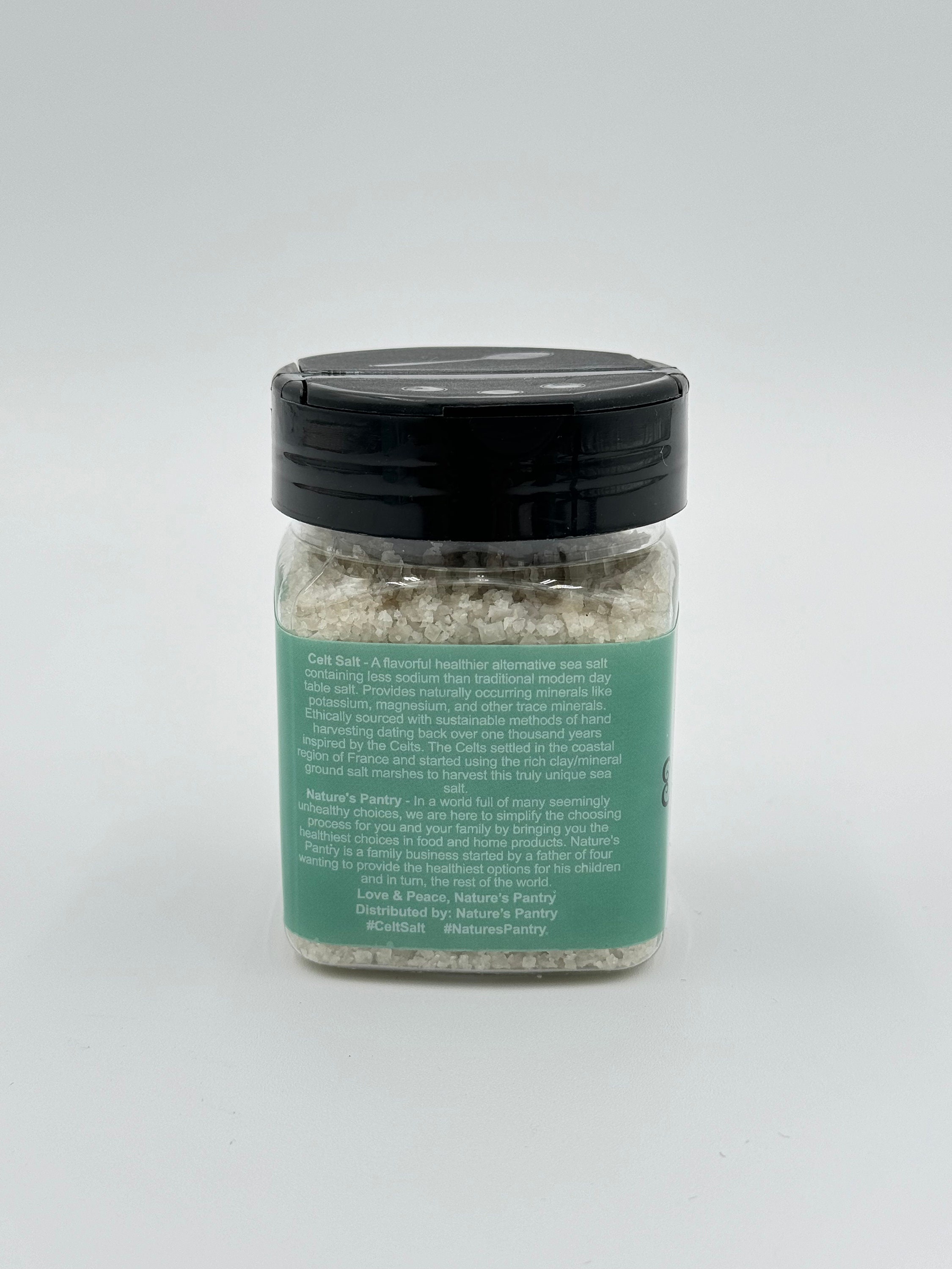 Celtic Sea Salt 8oz Coarse Light Grey Shaker, FREE SHIPPING, Organic ...