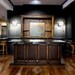 Virginia Back Bar, Rustic Back Bar Cabinet, Virginia Style Tall Bar ...