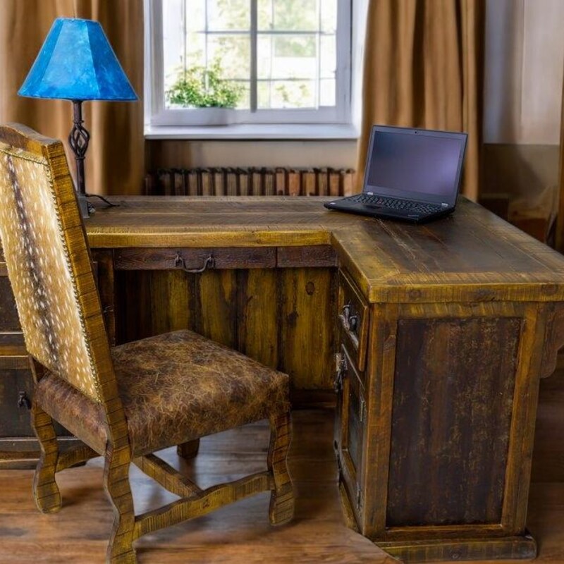 Rustic Desk - Etsy