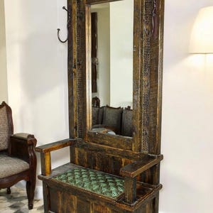 Old Fashion Kingdom Chair | Rustic Throne Chair, Solid Wood, Custom ...