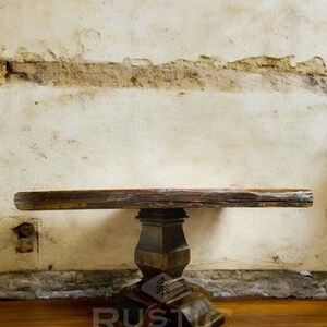 Old Fashion Square Dining Table | Solid Wood, Reclaimed Wood, Custom ...