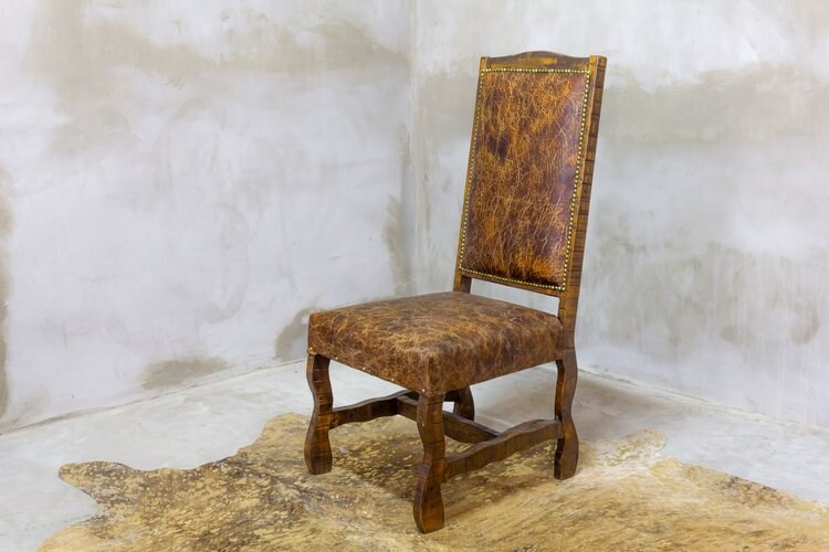 Deer Royal Brick Old Fashion Texas Chair - Etsy