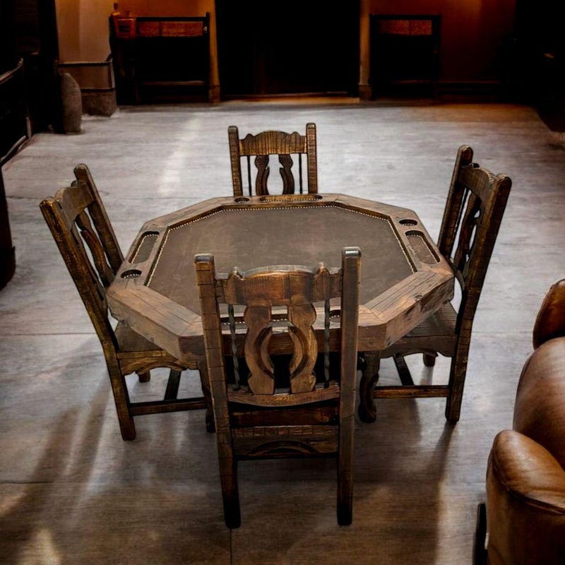 Antique Game Table - Etsy