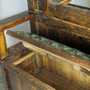 Old Fashion Kingdom Chair | Rustic Throne Chair, Solid Wood, Custom ...