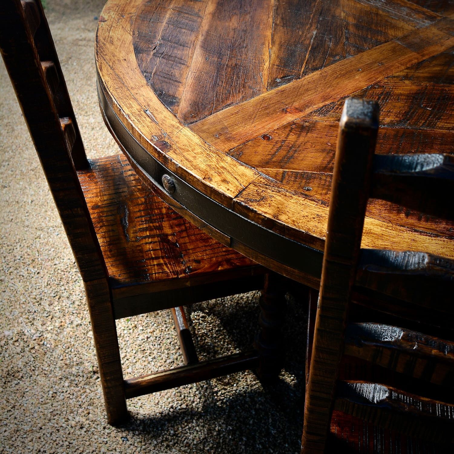 Old Fashion Hacienda Dining Table - Etsy