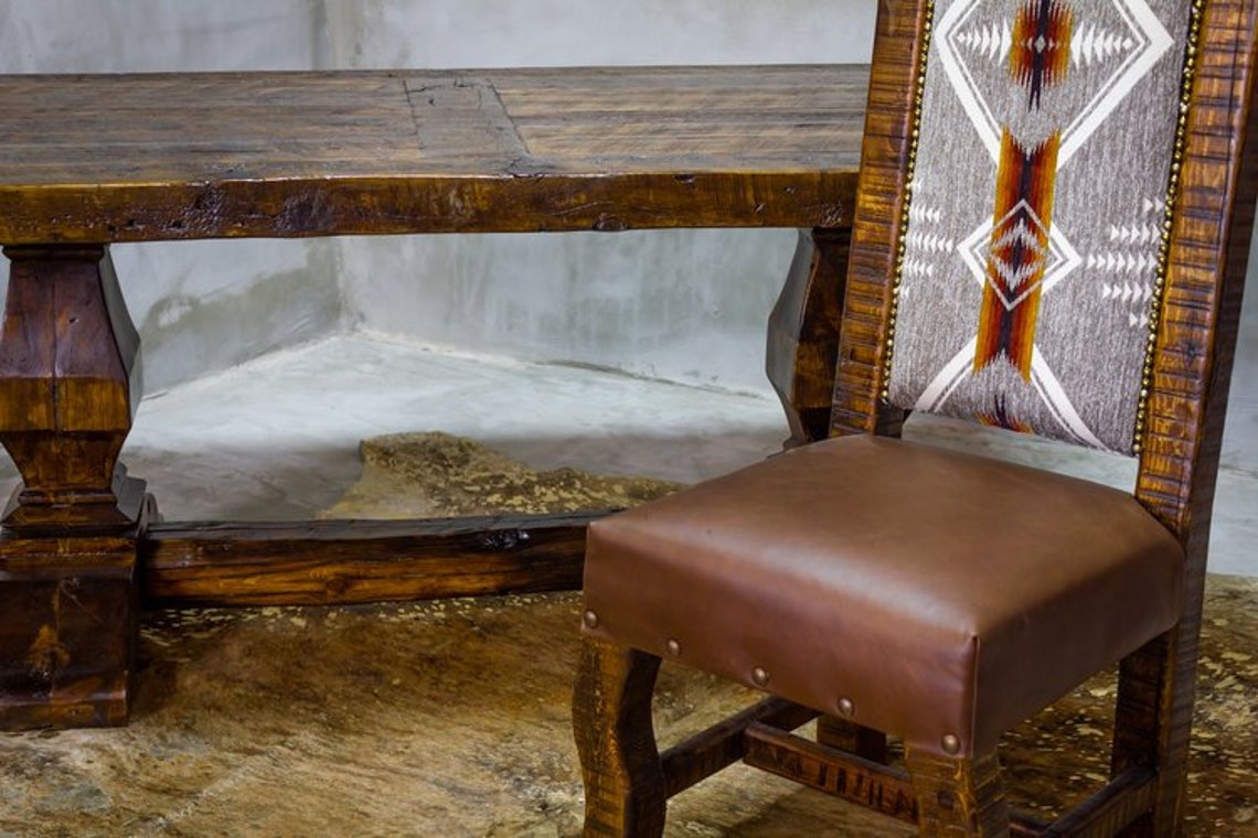 SET Old Fashion Premium Native Dining Table - Etsy