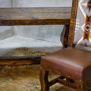 SET Old Fashion Premium Native Dining Table - Etsy