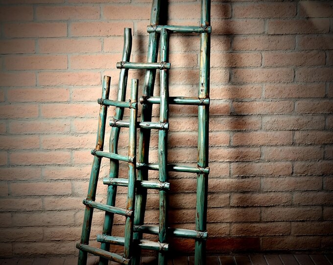 Vintage Step Ladder 5 Step - Etsy