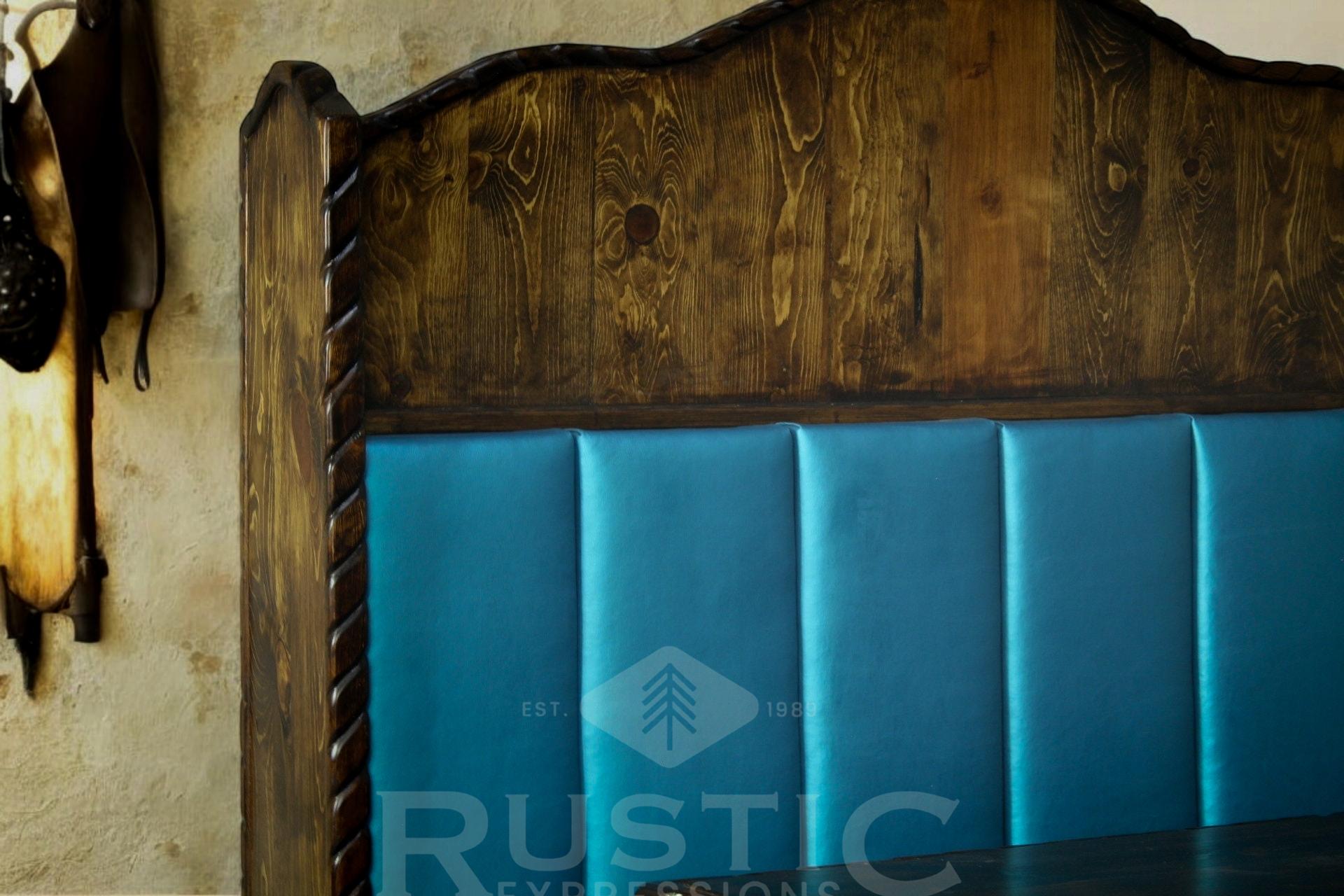 Navajo Booth, Restaurant Booth, Handmade Wooden Dining Booth for ...
