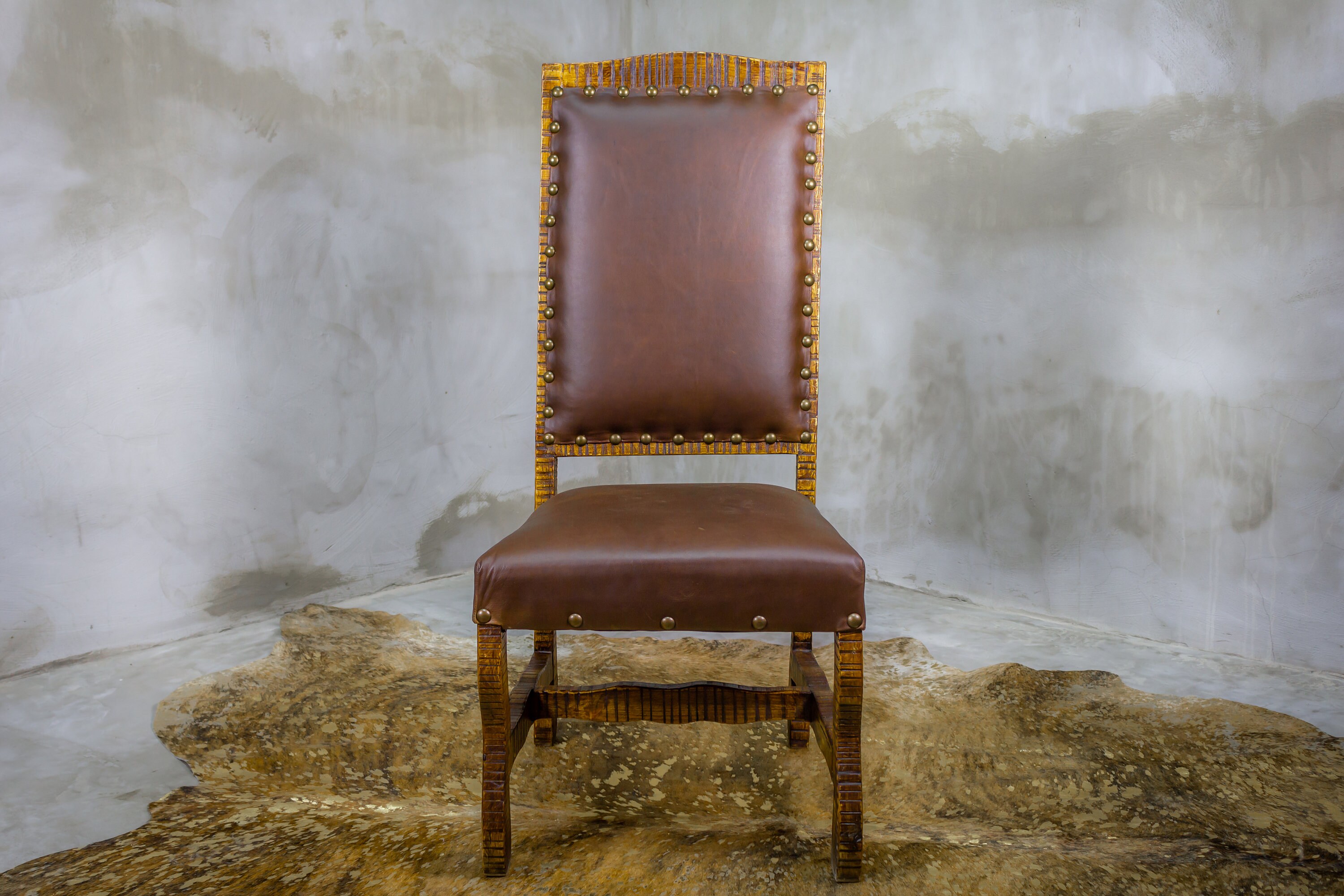 Uphsolstered Old Fashion Texas Chair - Etsy