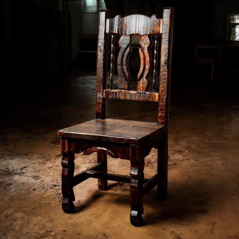 Rustic Chairs - Etsy