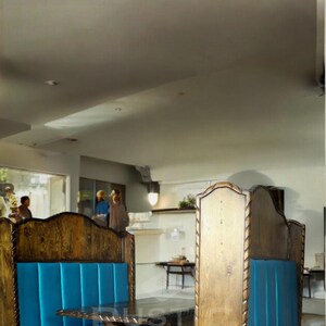 Navajo Booth, Restaurant Booth, Handmade Wooden Dining Booth for ...