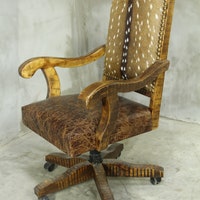 Rustic Desk - Etsy