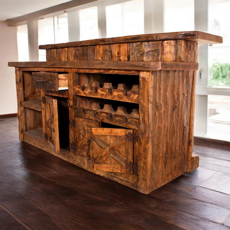 Rustic Bar - Etsy