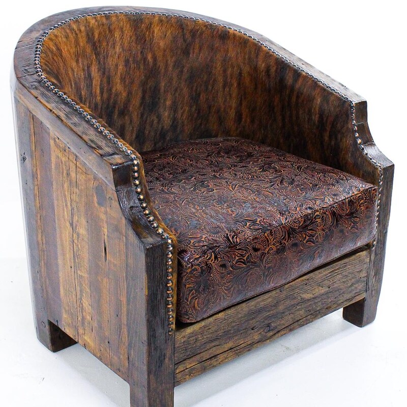 Barrel Chair - Etsy