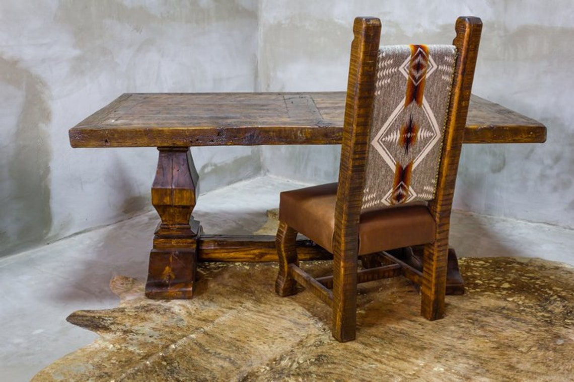SET Old Fashion Premium Native Dining Table - Etsy