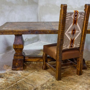 SET Old Fashion Premium Native Dining Table - Etsy