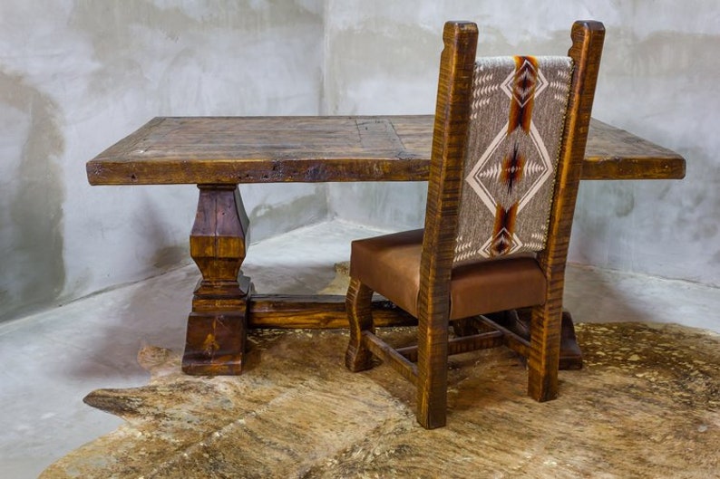 SET Old Fashion Premium Native Dining Table - Etsy