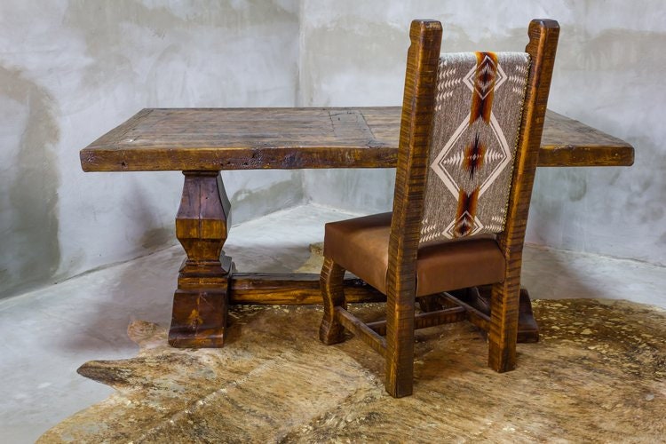 SET Old Fashion Premium Native Dining Table - Etsy