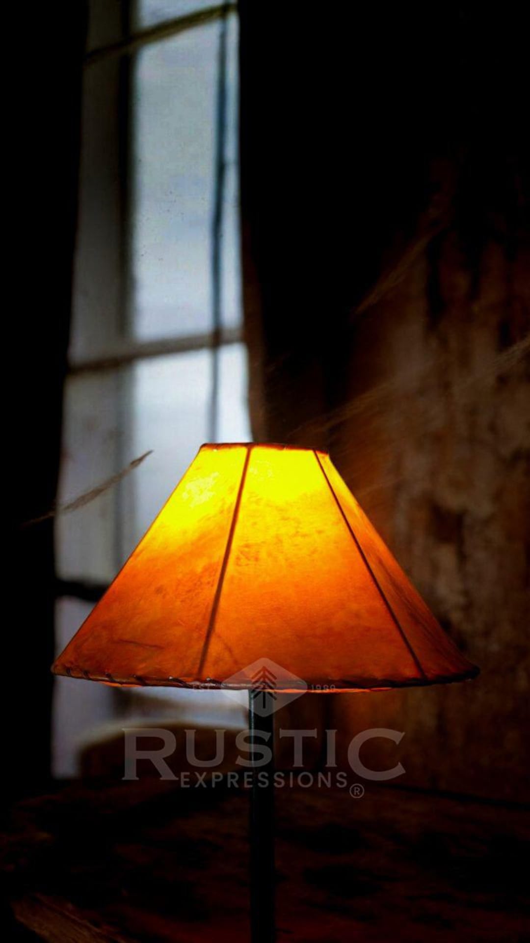 Premium Rawhide Rustic Lamp Shades, Rustic Decor, Western Decor ...