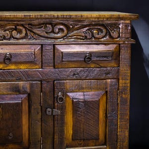 Regency Buffet, Reclaimed Wood Buffet, Solid Barn Wood Buffet. - Etsy