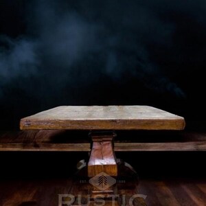 Old Fashion Premium Native Dining Table Set, Reclaimed Wood Dining ...