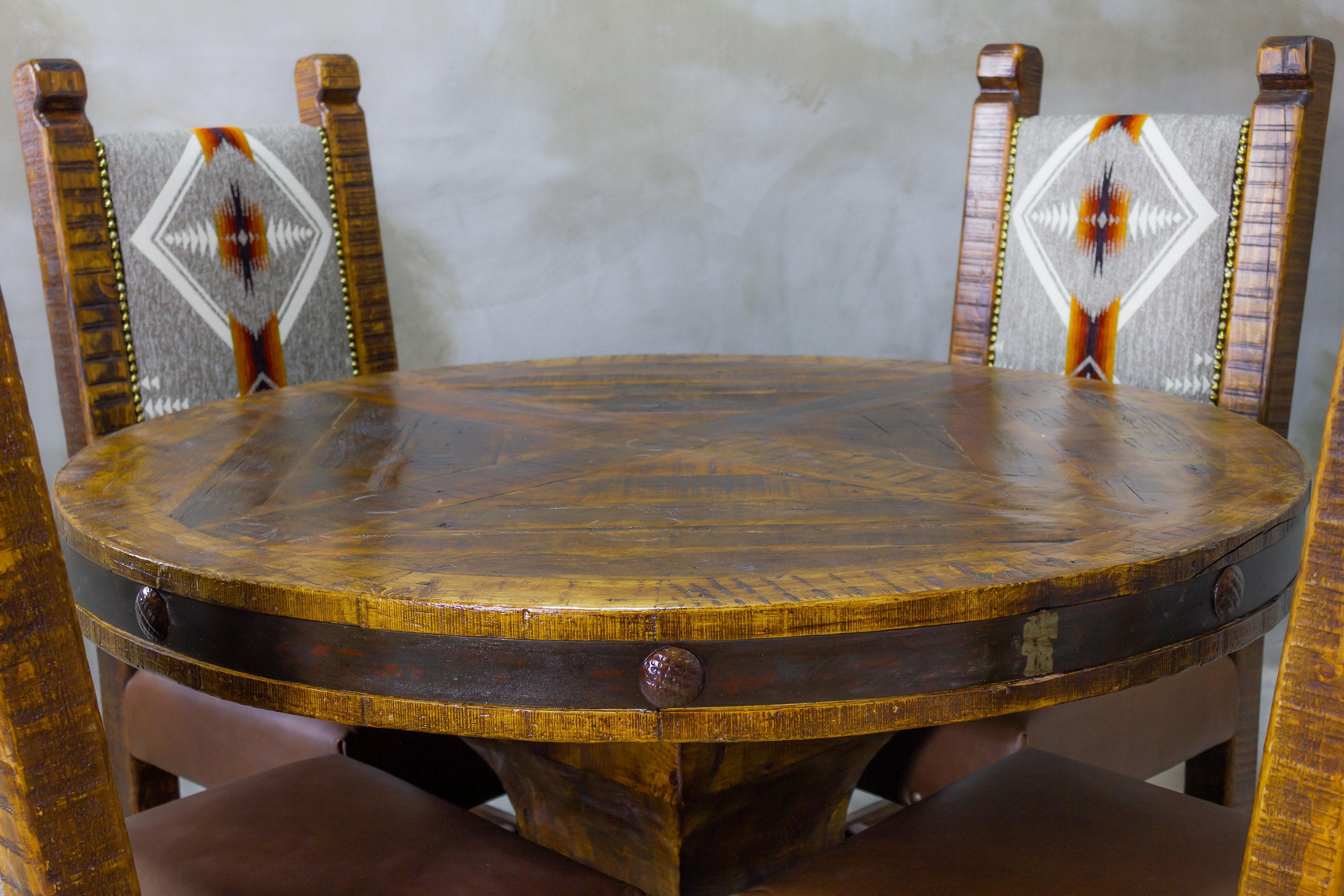 Old Fashion Hacienda Dining Table - Etsy