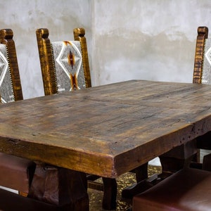 SET Old Fashion Premium Native Dining Table - Etsy