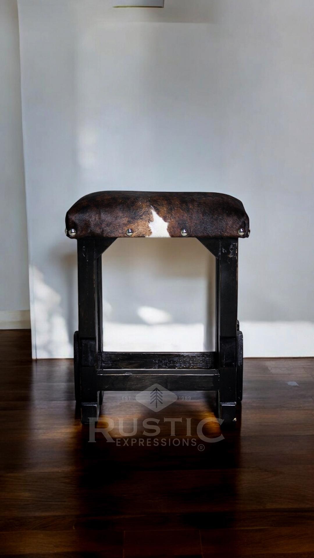 Ox Yoke Cowhide Stool - Etsy