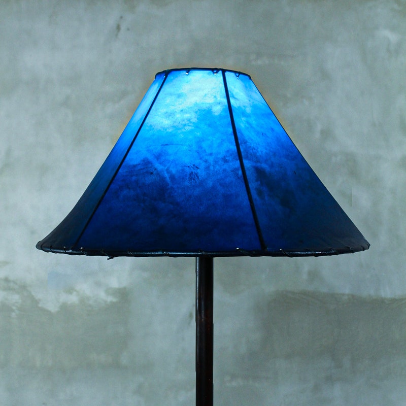 Western Lamp Shade - Etsy