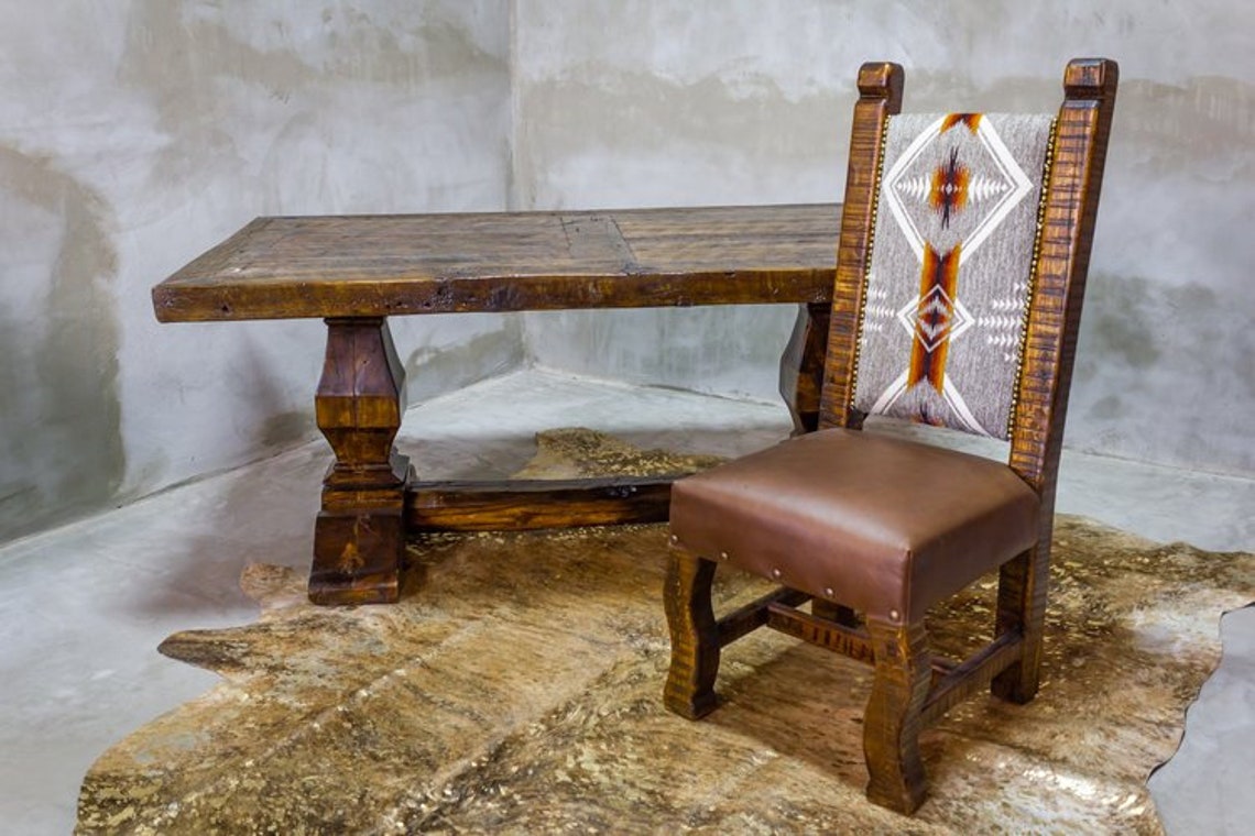 SET Old Fashion Premium Native Dining Table - Etsy