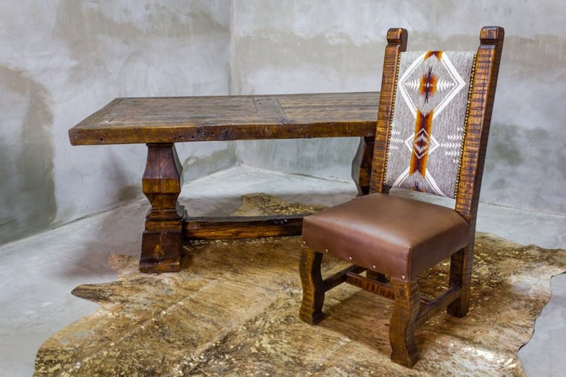 SET Old Fashion Premium Native Dining Table - Etsy