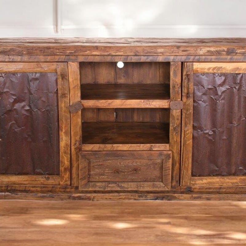 Rustic Tv Console - Etsy