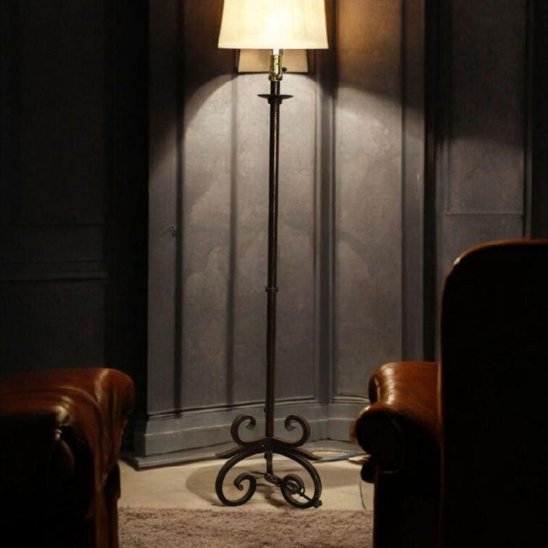 Rustic Floor Lamps - Etsy