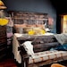Old Fashion Bed, Handcrafted Rustic Bed, Eco-friendly Solid Wood Bed ...