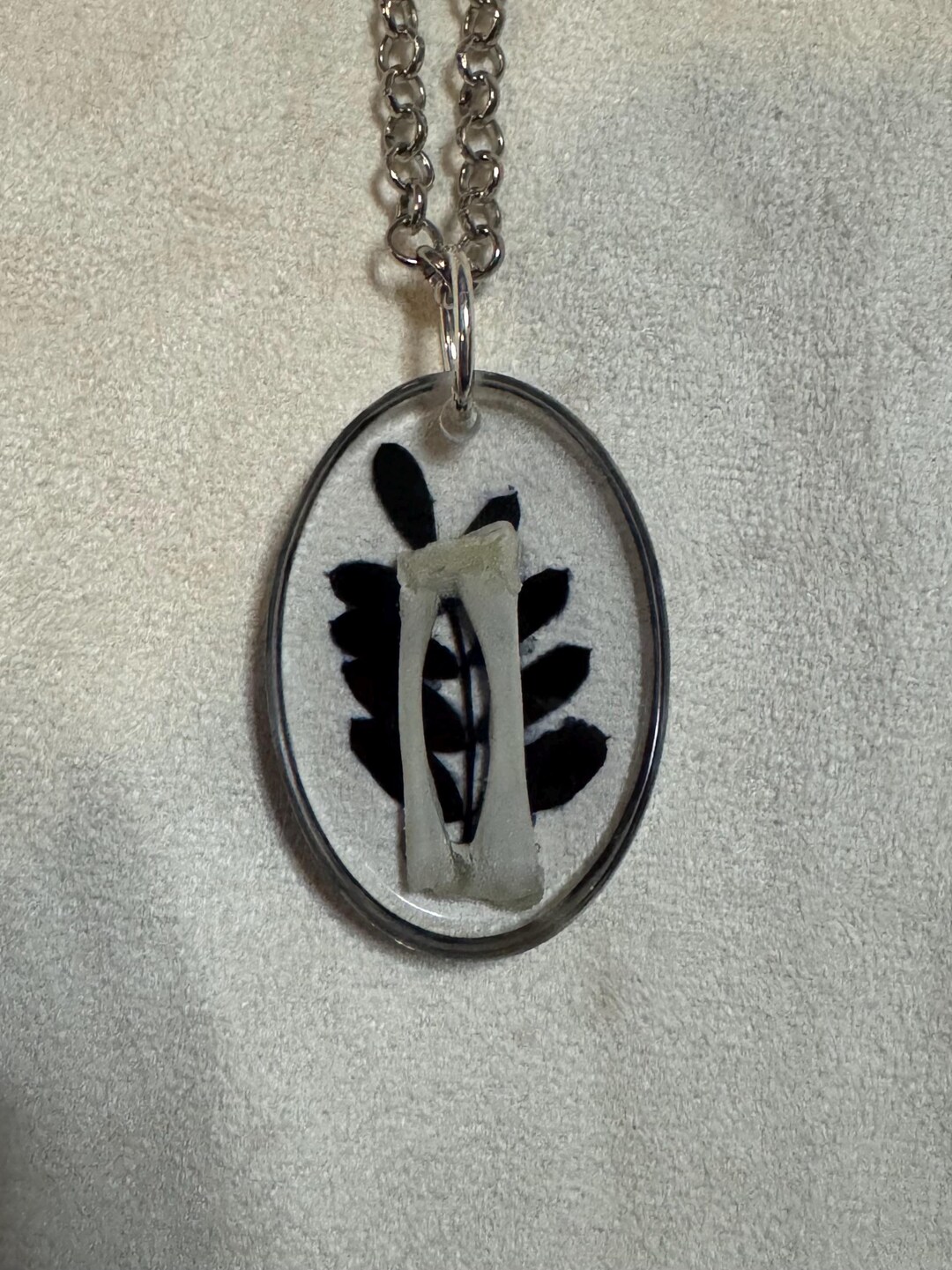 Toad Bone Pendant - Etsy