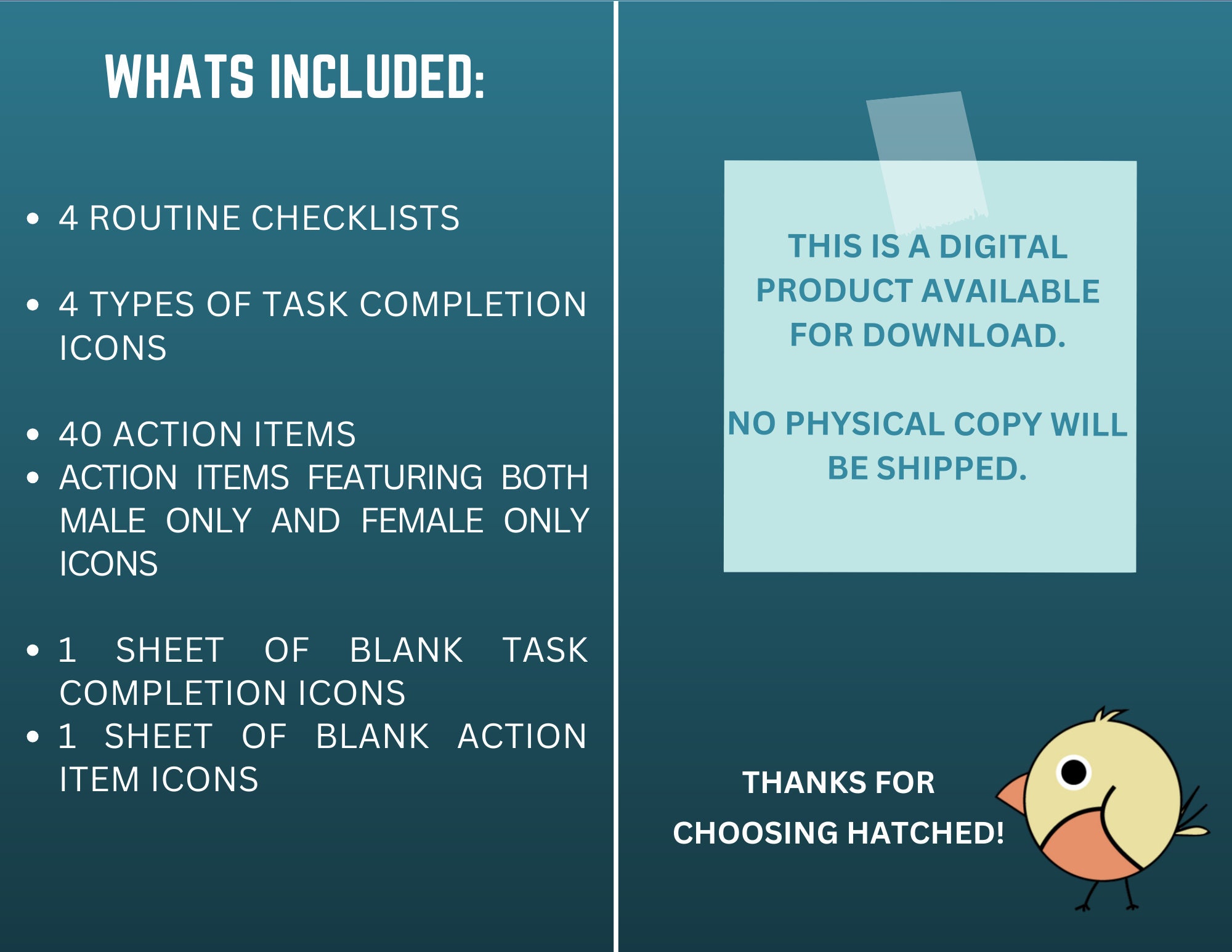 Routine Checklists/visual Aids - Morning, Afternoon, Evening, and ...