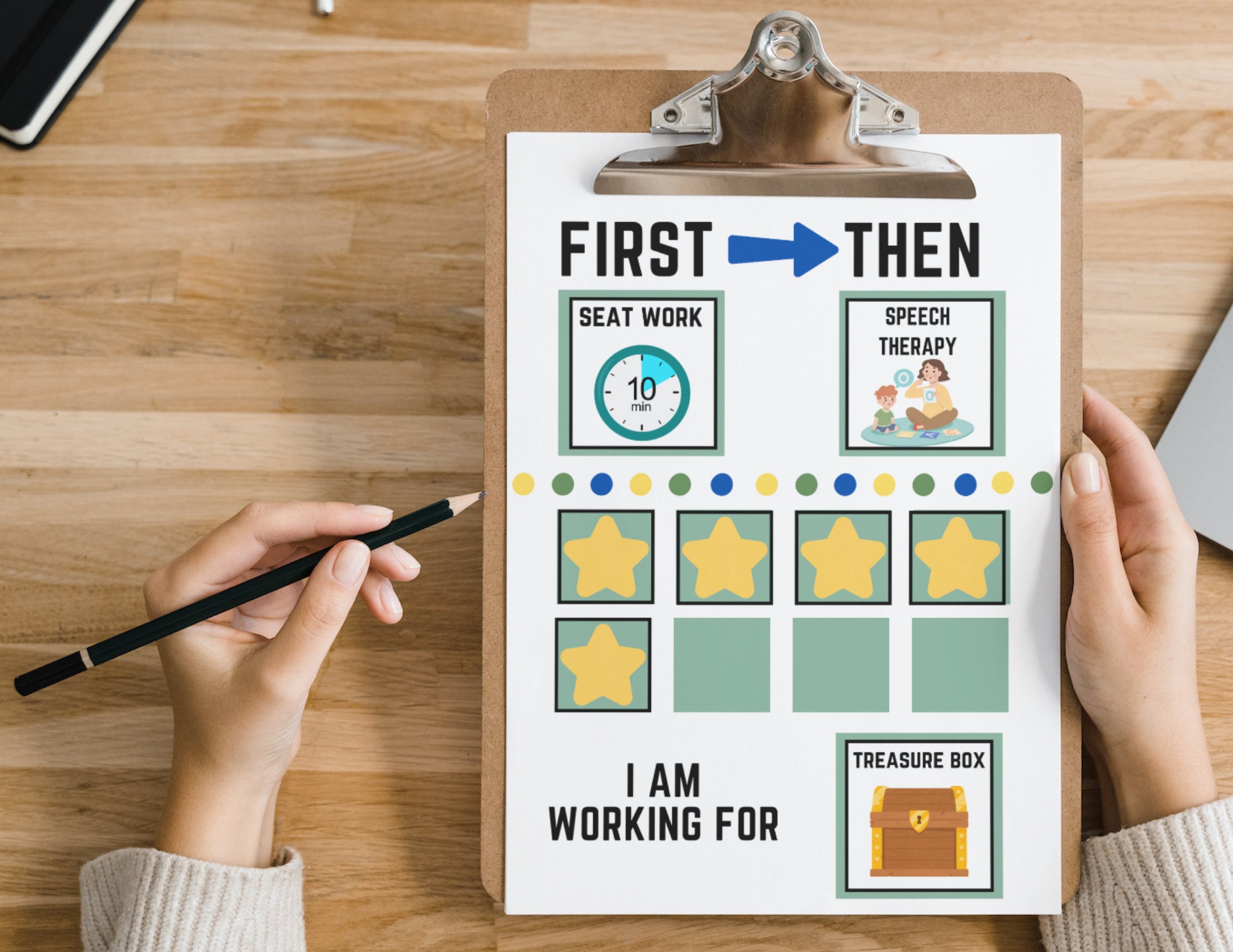 First/then Board and Icons for Home and School - Etsy