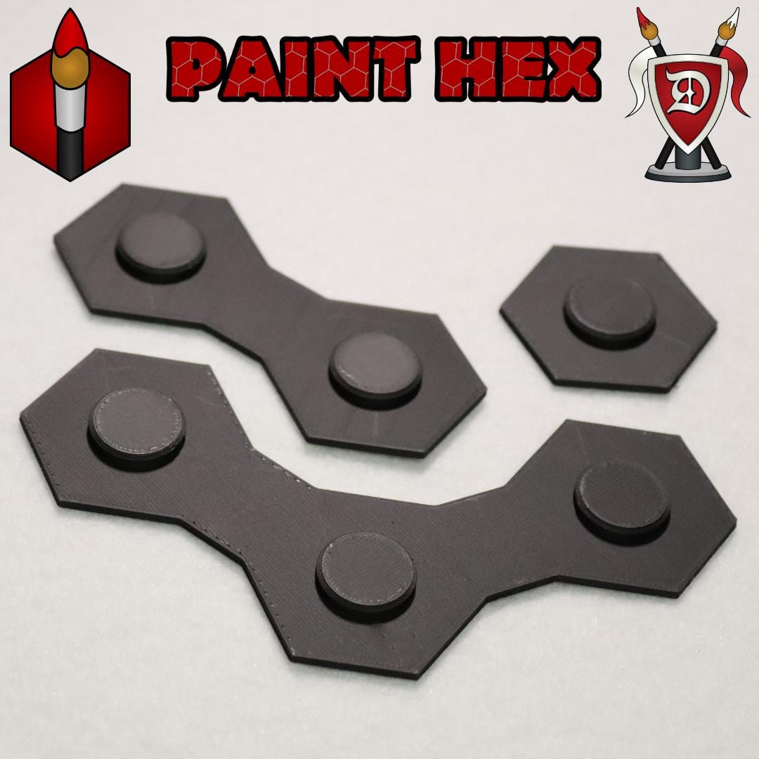 Paint Hex Connectors - Etsy