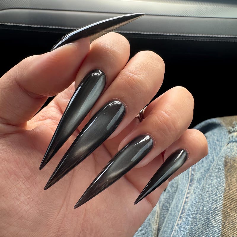 Handmade Nails Xxl - Etsy