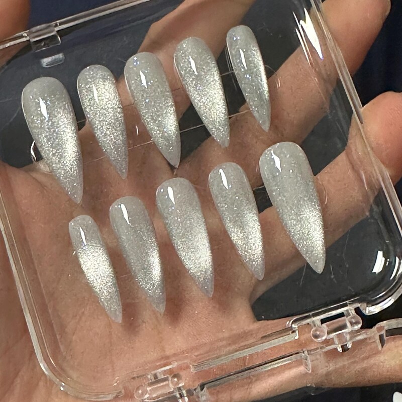 Fake Nails Set - Etsy