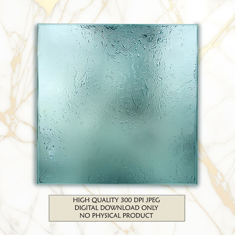 Glass Digital Papers Frosted Glass Texture Background Clipart ...